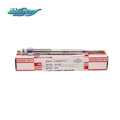 China Masters 8-94390777-6 8-97600096-3 Glow Plug 8943907776 8976000963 Voor ISUZU FVZ34 6HK1 4HK1-T Te koop