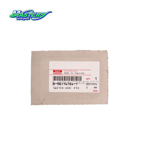 Quality NPR Isuzu Truck Body Parts Combination Switch 8981147641 ODM for sale