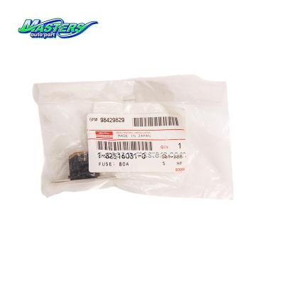 China Masters Customised Isuzu Engine Parts 80 Amp Automotive Fuse 1825160310 for sale
