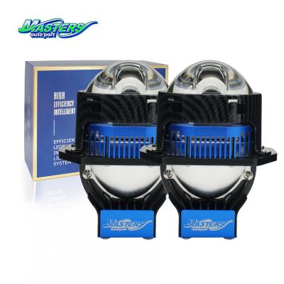 China Masters A80 Lens LED Laser/Hi/Lo Beam 85W 8500 Lumens 3 inch Dual laser Projector for sale