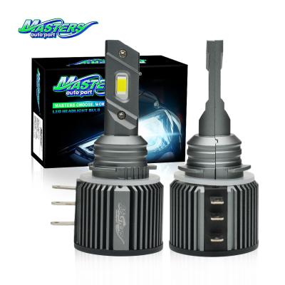 China Masters H15 65W 6500 Lumens 6000K Scheinwerfer Funktion LED Scheinwerfer zu verkaufen