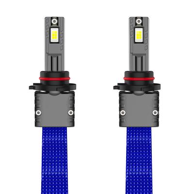 China K5 52W 5200lm 6000K 1860 Chips 9005/9006/9012/H1/H4/H7/H11 lâmpada de farol LED à venda