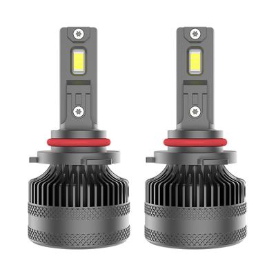 중국 A9 300W 22000lm 6500K 4575 CSP 칩 싱글 히트 파이프 LED 헤드라이트 전구 판매용