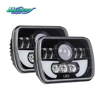 China Masters 5*7 Inch H4 IYF-196-S-08P-001-LT 50W 2200LM 6500K Vehicle Turn Indicator Light for sale