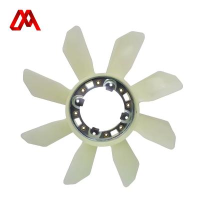 China Ventilador de refrigeração do motor para ISUZU ELF 4HK1 à venda