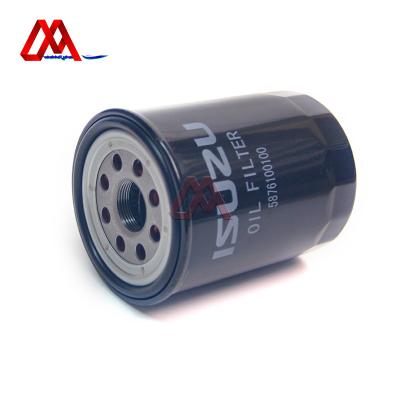 China OEM Engine Oil Filter Element Replacement 5876100100 For ISUZU NKR77 4JH1 for sale