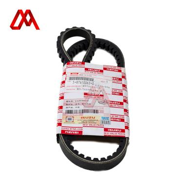 Китай 5-87610063-0 Ремень охлаждающего вентилятора 5876100630 для ISUZU FRR NPR 4J4H продается