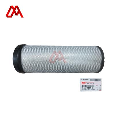China Masters 1-87610112-2 1-14215217-0 Filtro de ar 1876101122 1142152170 para ISUZU CXZ51K 6WF1 à venda