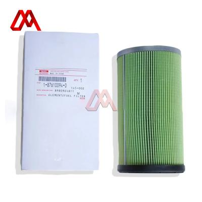 China ISUZU 6WF1 4HK1 4JH1 6WG1 Element Water Separator Fuel Filter 1876100940 8980924811 1876100942 for sale