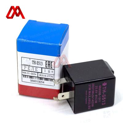 China 24V Turn Signal Flasher Relay for ISUZU ELF 4HF1 4HG1 3-Pin TH Type Part No. 8-94143-430-0 for sale