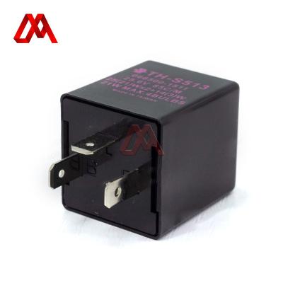 China 24V Turn Signal Flasher Relay for ISUZU ELF 4HF1 4HG1 3-Pin TH Type Part No. 8-94143-430-0 for sale