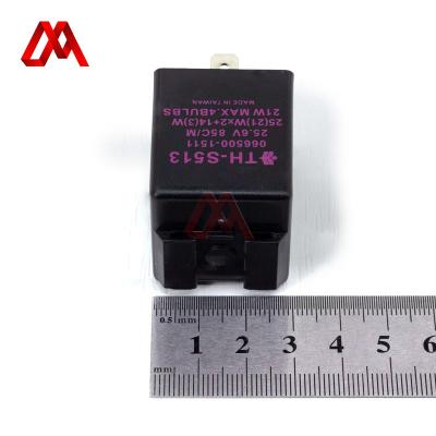 China 24V Turn Signal Flasher Relay for ISUZU ELF 4HF1 4HG1 3-Pin TH Type Part No. 8-94143-430-0 for sale