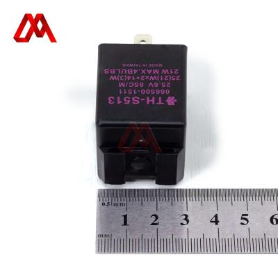 China 24V Turn Signal Flasher Relay for ISUZU ELF 4HF1 4HG1 3-Pin TH Type Part No. 8-94143-430-0 for sale