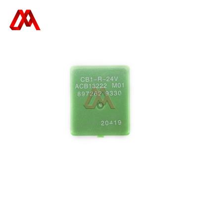 China 24V Headlight Relay For ISUZU ELF 4HK1 FRR90, 5-Pin  Part No. 8-97262-933-0 for sale