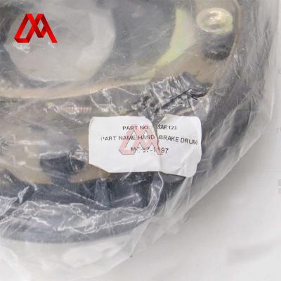 China Parking Brake Assembly for ISUZU ELF 4JG2 1999-2010 IZUMI 8-97034-553-0 Without Drum Replacement for sale