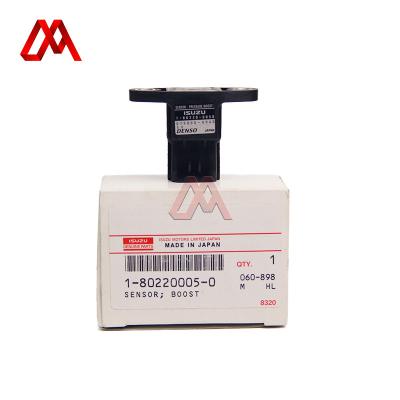China IZUMZ 1-80220005-0 Sensor de Pressão do Ar do Coletor de Admissão MAP 1802200050 Para ISUZU à venda