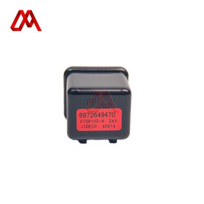 중국 IZUMI 8-97264947-0 ISUZU NPR75 4HK1를 위한 시작 릴레이 8972649470 판매용