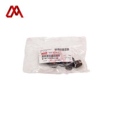 IZUMI  8-97376720-0 8-97120307-0 Valve Guide Seal 8973767200 8971203070 For ISUZU CVZ CYZ 4HK1 6HK1