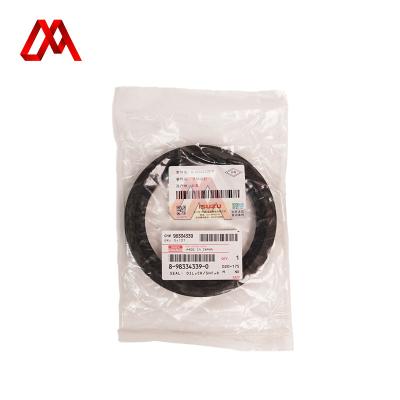 중국 마스터스 8-98334339-0 앞 크랑크샤프트 오일 시일 8983343390 ISUZU FVZ34 6HK1 판매용