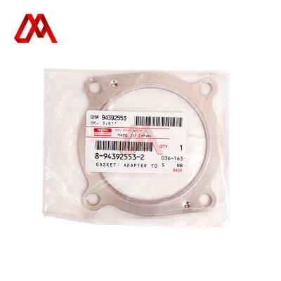 중국 마스터스 ISUZU 디젤 엔진 오일 필터 어댑터 가스켓 8943925532 OEM 판매용