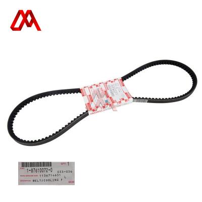 中国 マスターズ カー 自動車ベルト 1-87610072-0 1-13671463-1 ISUZUのための冷却扇 販売のため