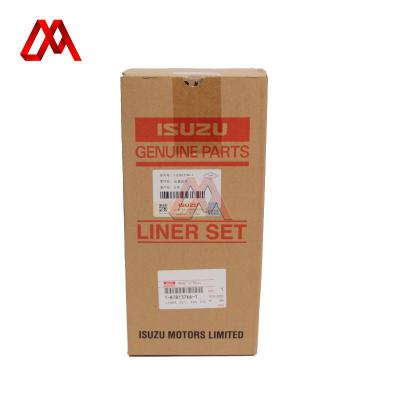 Cina Masters ISUZU 4KH1 Motore Set di cilindro sostitutivo 1878137661 OEM in vendita