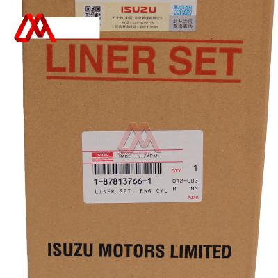 Cina Masters ISUZU 4KH1 Motore Set di cilindro sostitutivo 1878137661 OEM in vendita