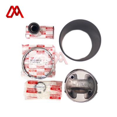 Cina Masters ISUZU 4KH1 Motore Set di cilindro sostitutivo 1878137661 OEM in vendita