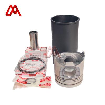 Cina Masters ISUZU 4KH1 Motore Set di cilindro sostitutivo 1878137661 OEM in vendita