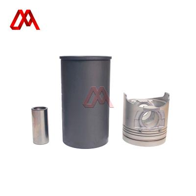 중국 마스터스 ISUZU 4KH1 엔진 실린더 라인러 세트 교체 1878137661 OEM 판매용