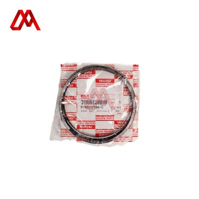 Cina Masters ISUZU 4KH1 Motore Set di cilindro sostitutivo 1878137661 OEM in vendita