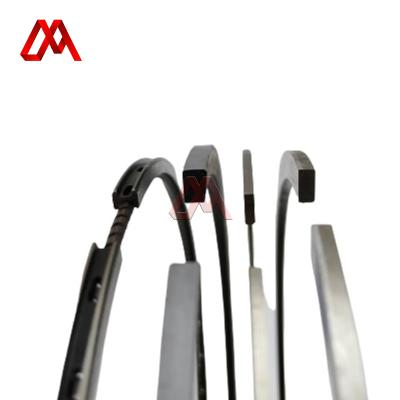 China Complete 3-Piece Set Design for Isuzu Piston Rings Compression Rings and Oil Control Ring OEM Part Number 8971669920 for sale