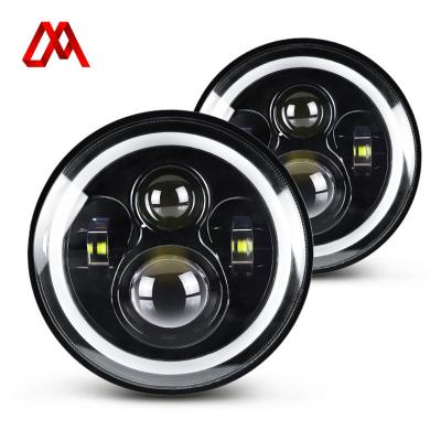 중국 IZUMI 39W 1600LM 6700K H4 IYF-177-R-04P-001-L 7인치 LED 작업등 판매용