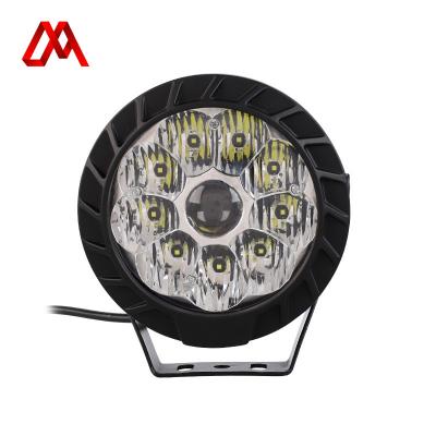 China 5 polegadas Laser Spotlight XM-5IN-10P-001 50W 5000LM 6500K H4 LED luz de trabalho à venda