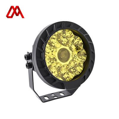 China Luz de trabalho LED H4 de 50W 4000LM 3700-3900K Amarelo Cor 5 polegadas Holofote Laser XM-5IN-10P-002 à venda