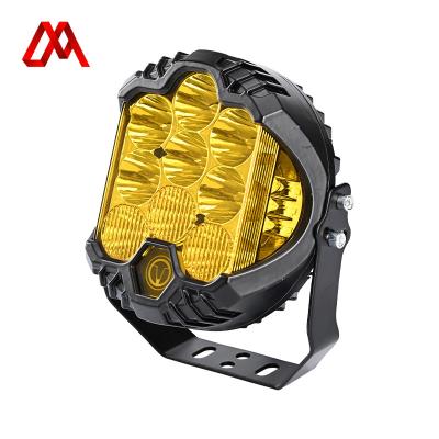 China Luz de Iluminação Trilateral de 5 polegadas XM-5IN-R-09P-001 30W 4500LM H4 Led Luz de Trabalho à venda