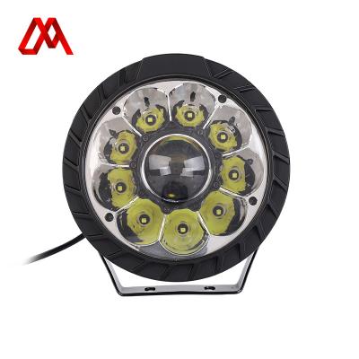 China 7 polegadas Laser Spotlight H4 XM-7IN-10P-001 100W 10000LM 6500K Natureza Branco à venda