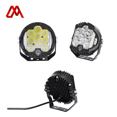 Cina Faro di lavoro a LED H4 da 7 pollici a illuminazione trifacciale XM-7IN-R-09P-001 46W 4800LM in vendita