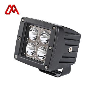China 3.3 inch Reflector Led Working Light XM-83-S-04P-001- R 24W 800LM 6000K H4 Working LED Lamp for sale