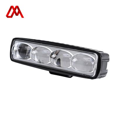China 10W 300LM 6 polegadas Luz Ambiental Vermelha XM-154-S-04P-001-LR H4 Luz de Trabalho LED à venda