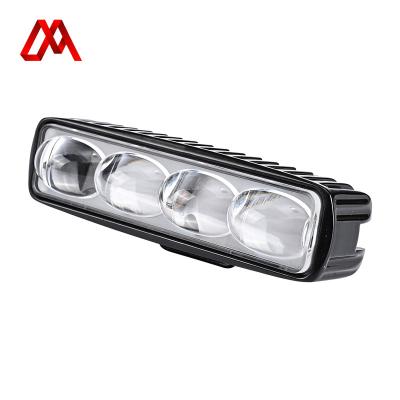 China 12W 300LM Luz Ambiente de Aviso Azul de 6 Polegadas XM-154-S-04P-003-LB à venda