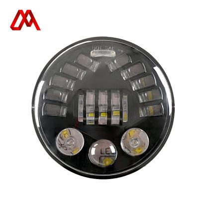 China 7 polegadas 45W 1600LM 6500K Veículo Indicador de Viração Luz XM-177-R-06P-001-L à venda