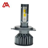 Quality F2 75W 7500 Lumens 3000K Yellow 9004 9007 H4 H13 LED Headlights Bulbs for sale