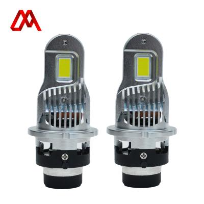 China Lâmpada de farol LED D2pro 90W 8000LM 6500K 5575 Chips Alumínio de Aviação Superior à venda