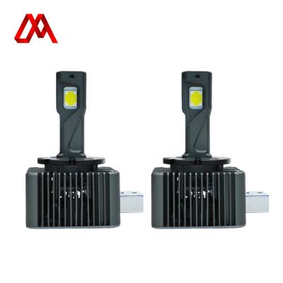 China D1pro 90W 8000LM 6500K 5575 Chips Superior de Aviação Alumínio lâmpada LED à venda