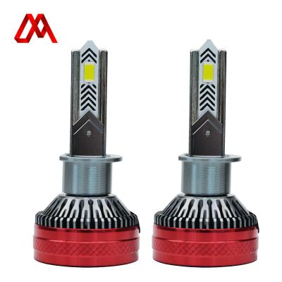 중국 K20 130W 13000lm 3570 CSP 칩 9005/9006/9012/H1/H4/H7/H11 LED 헤드라이트 전구 판매용