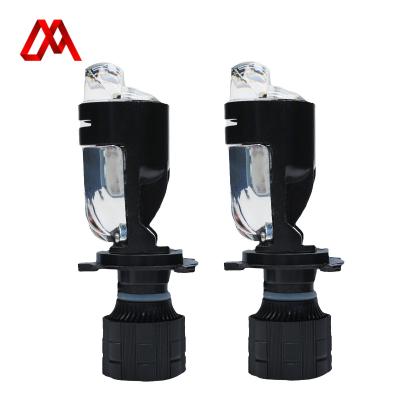 China A10 96W 9600LM 6500K 3570 Chips Projetor LED bidimensional Mini LENTE à venda