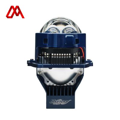 China A100 Lens LED Laser / Hi / Lo Beam 90W 9000 lumens 3 polegadas Dual Laser Projector à venda