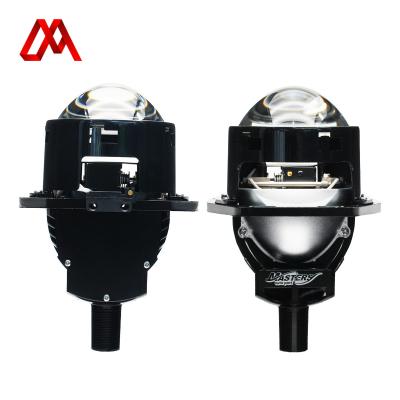 China A99 High Low Beam 58W 5800 Lumens 6000K DC9-16V 3 inch  Projector for sale