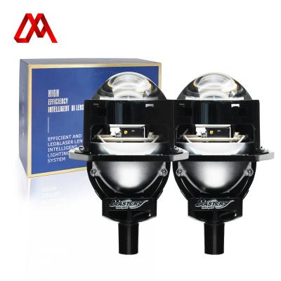 China A99 High Low Beam 58W 5800 Lumens 6000K DC9-16V 3 inch  Projector for sale